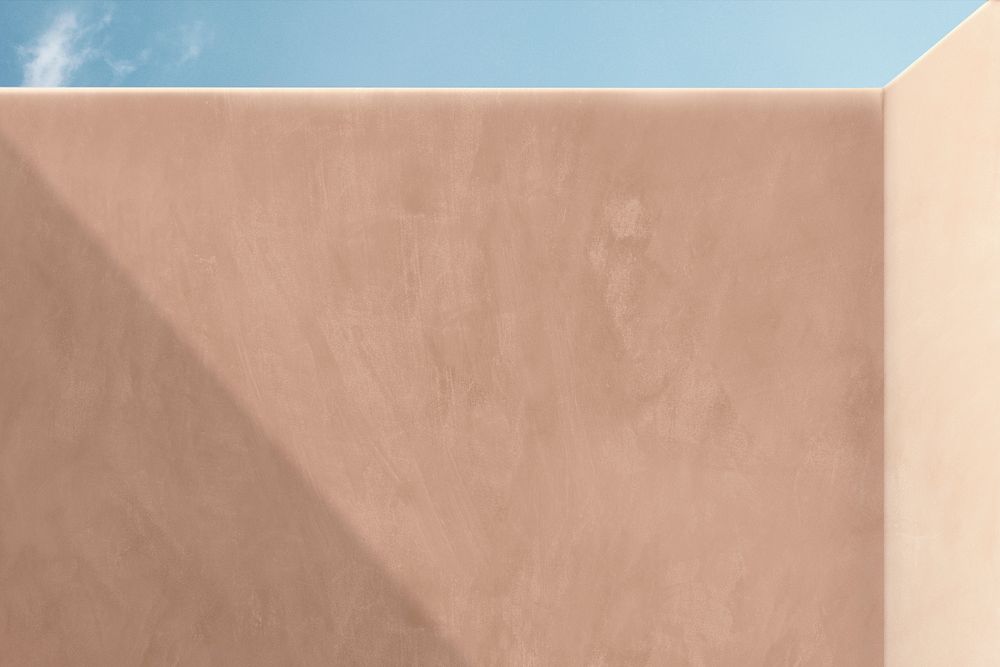 Beige wall background blue sky | Premium Photo - rawpixel