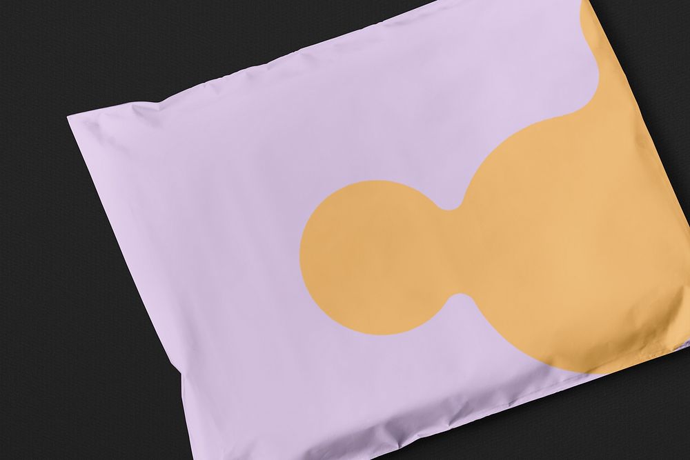 Plastic parcel bag, product packaging | Free Photo - rawpixel