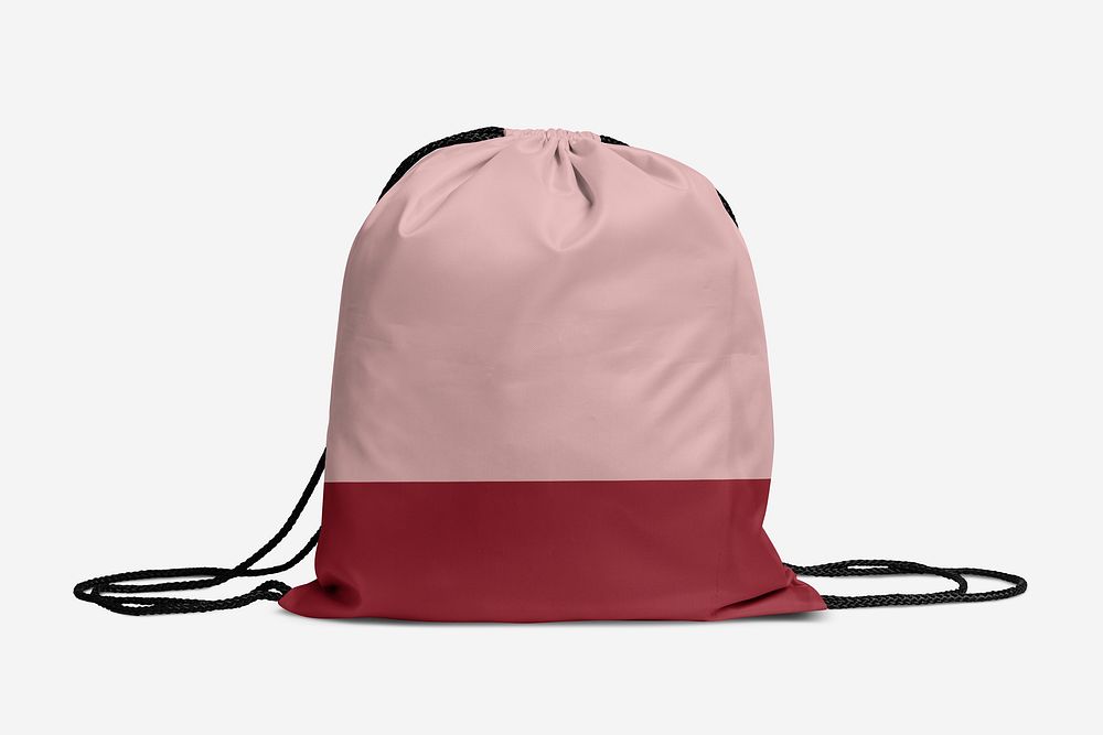 Pink drawstring bag, cute accessory | Premium Photo - rawpixel