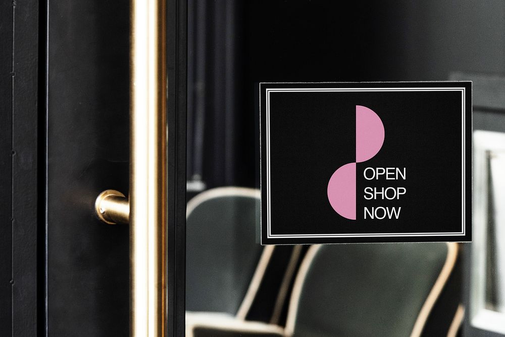 Open shop sign | Free Photo - rawpixel