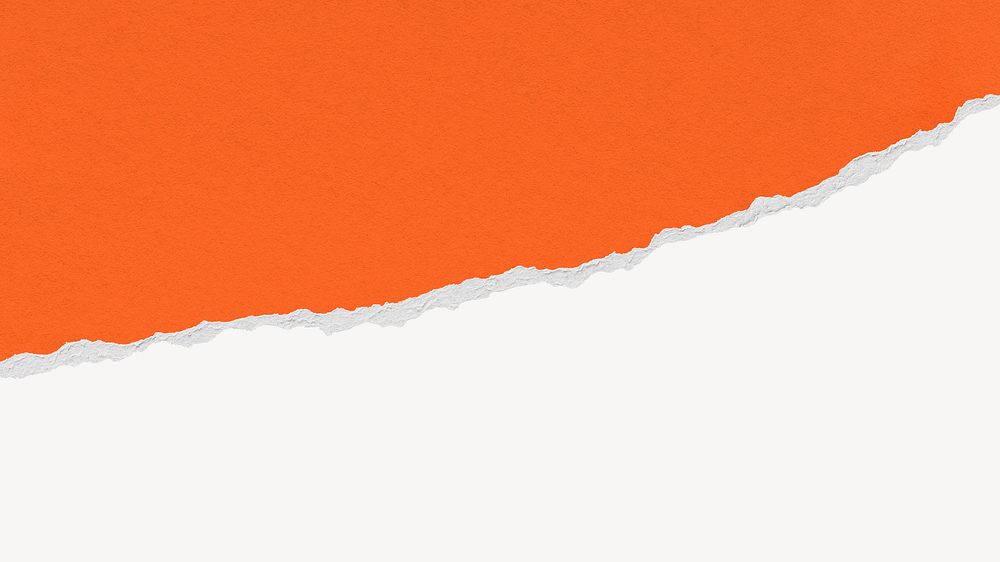 Orange ripped | Premium PSD - rawpixel