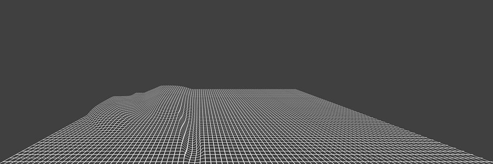 Abstract black wireframe landscape | Free Photo - rawpixel