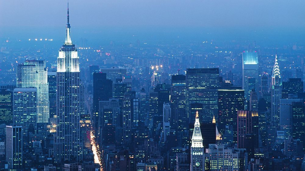 City downtown desktop wallpaper business | Premium Photo - rawpixel