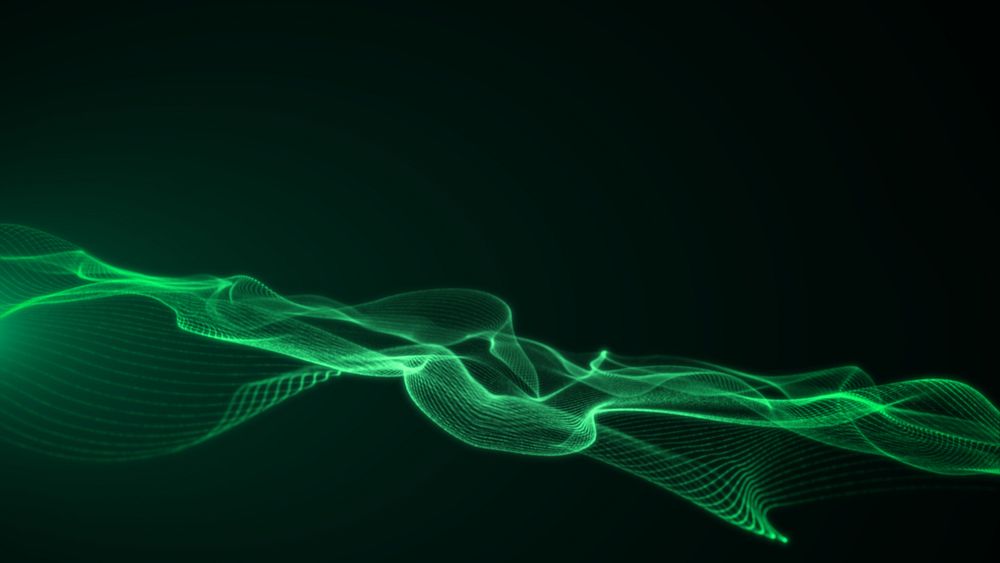 Technology dark green computer wallpaper, | Premium Photo - rawpixel