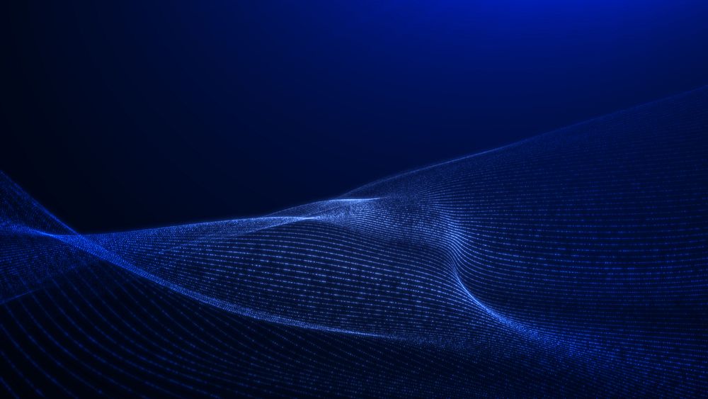 Abstract digital blue background | Premium Photo - rawpixel