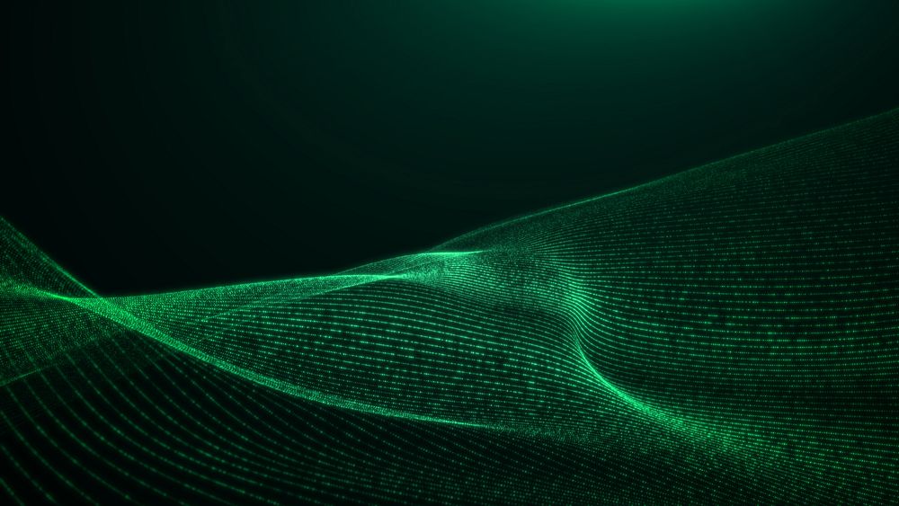Abstract dark green computer wallpaper | Premium Photo - rawpixel
