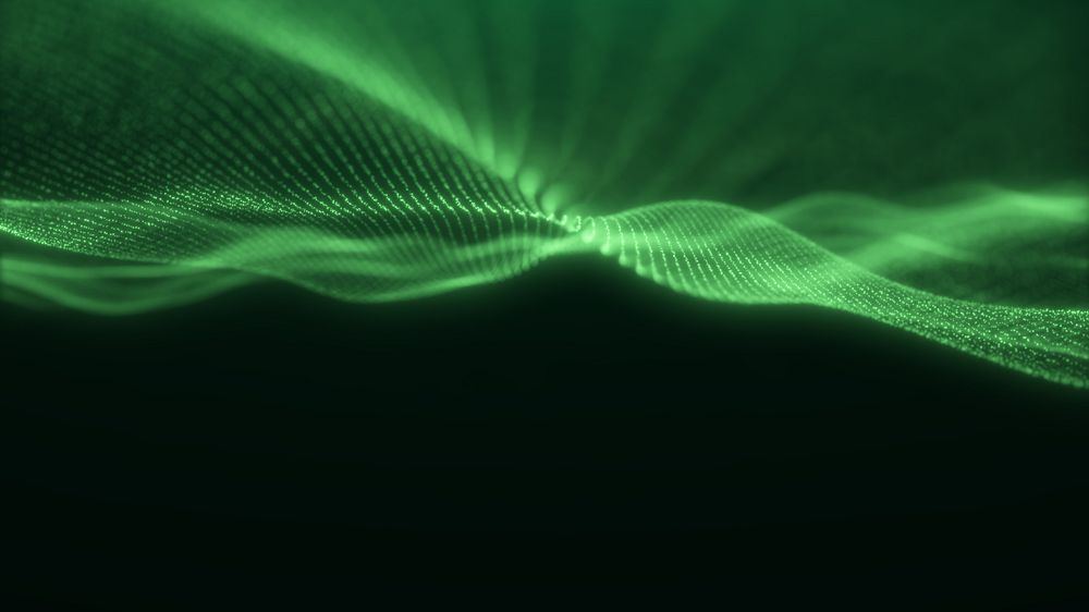 Technology dark green desktop wallpaper, | Premium Photo - rawpixel