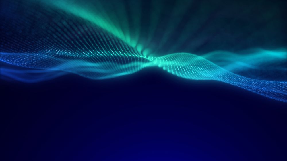 Abstract blue technology desktop wallpaper, | Premium Photo - rawpixel