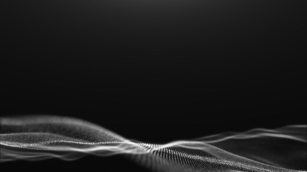Abstract black desktop wallpaper, digital | Premium Photo - rawpixel