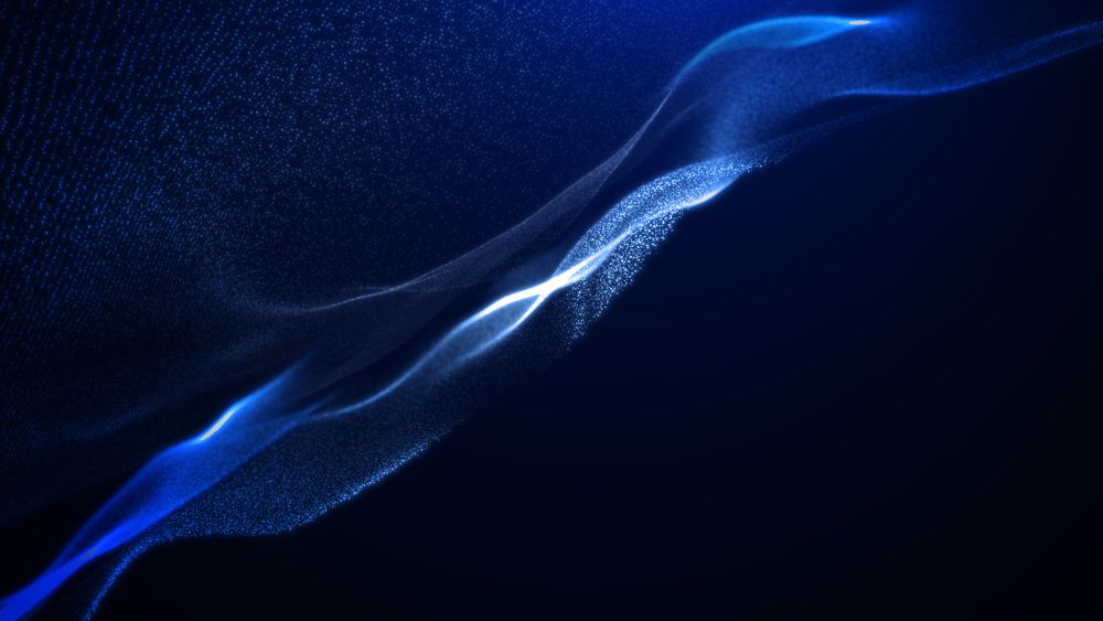Abstract digital blue background | Premium Photo - rawpixel