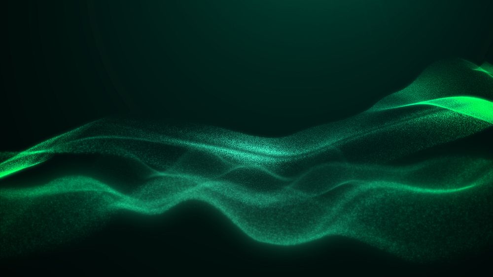 Technology dark green desktop wallpaper, | Premium Photo - rawpixel