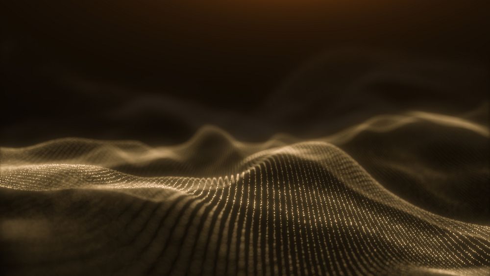 Abstract yellow technology desktop wallpaper, | Premium Photo - rawpixel