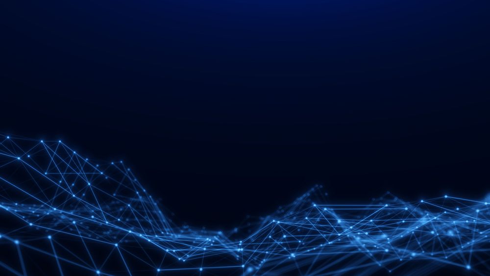 Abstract digital blue background | Premium Photo - rawpixel