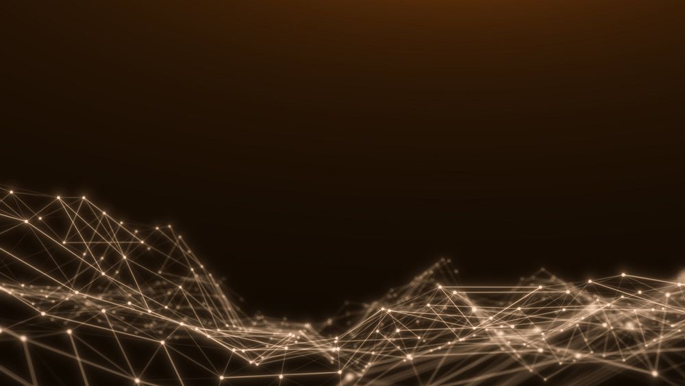 Abstract yellow technology desktop wallpaper, | Premium Photo - rawpixel