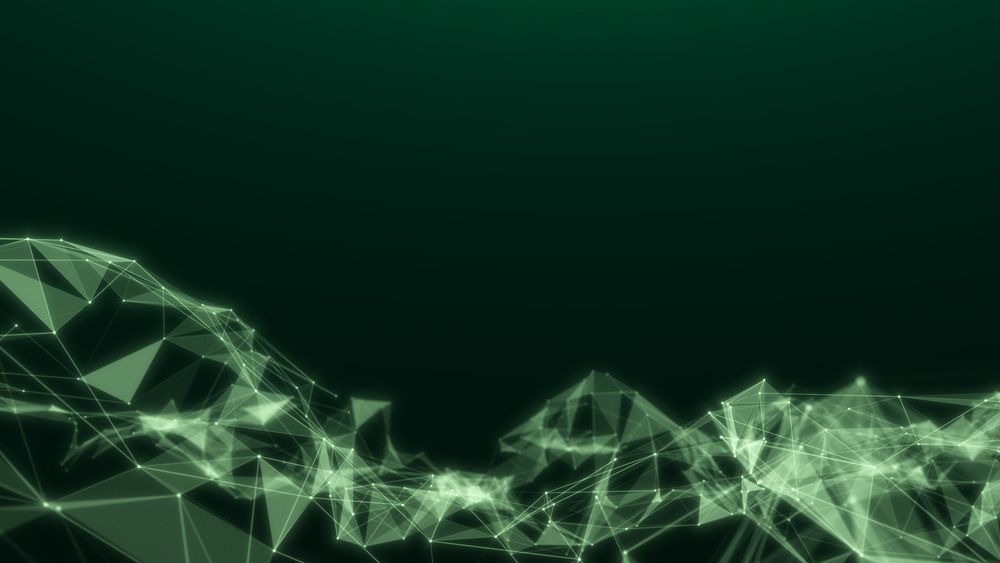 Abstract dark green computer wallpaper, | Premium Photo - rawpixel