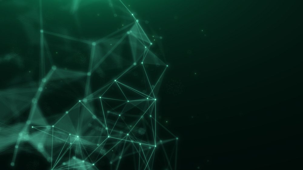 Abstract dark green computer wallpaper, | Premium Photo - rawpixel