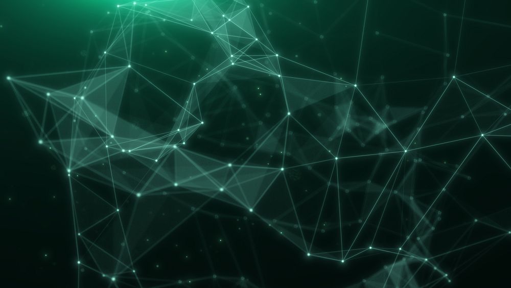 Abstract green computer desktop, smart | Premium Photo - rawpixel