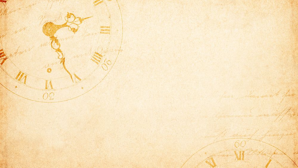 Vintage clock face computer wallpaper, | Premium Photo - rawpixel
