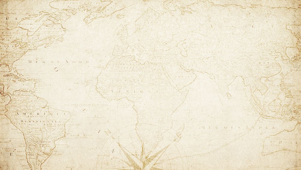 Vintage world map HD wallpaper, | Premium Photo - rawpixel