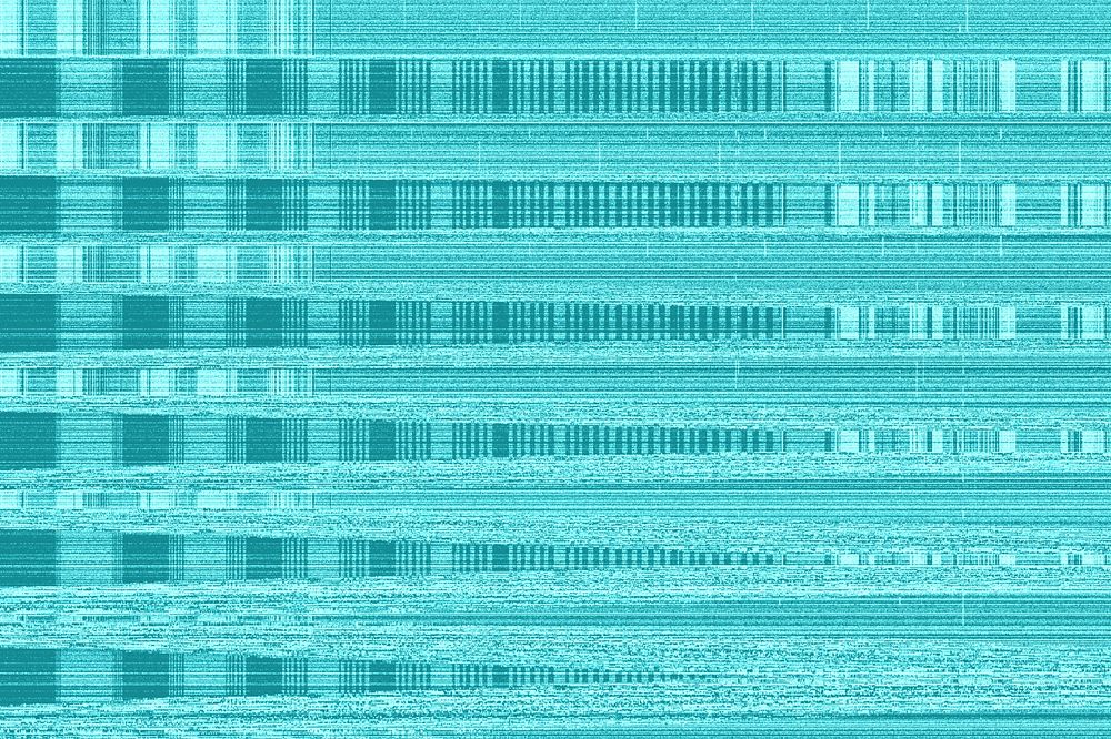 Blue VHS glitch background, distortion | Premium Photo - rawpixel