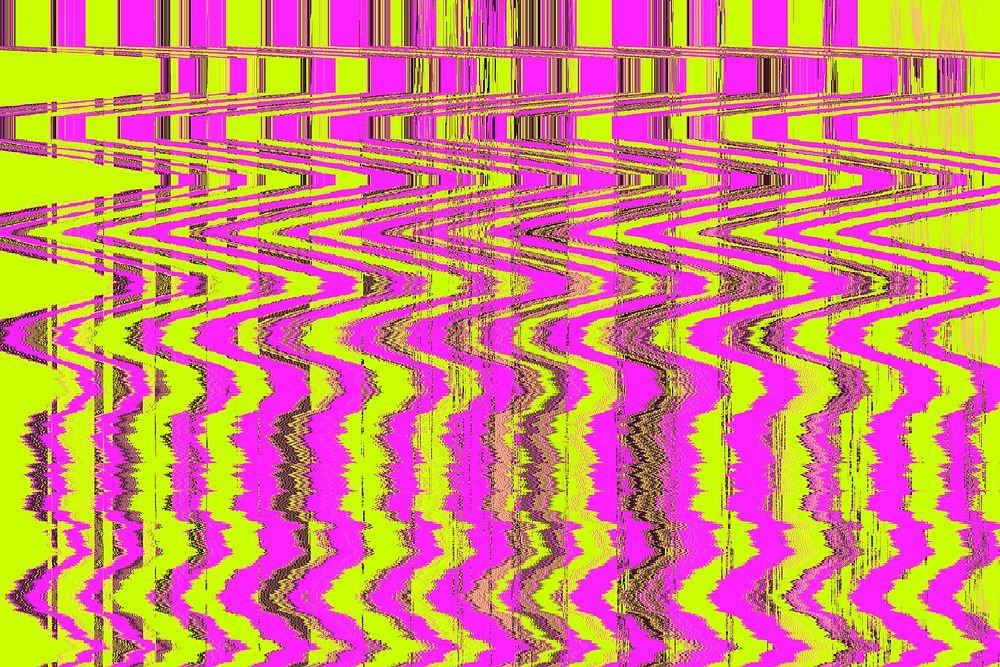 Pink VHS glitch background, distortion | Premium Photo - rawpixel