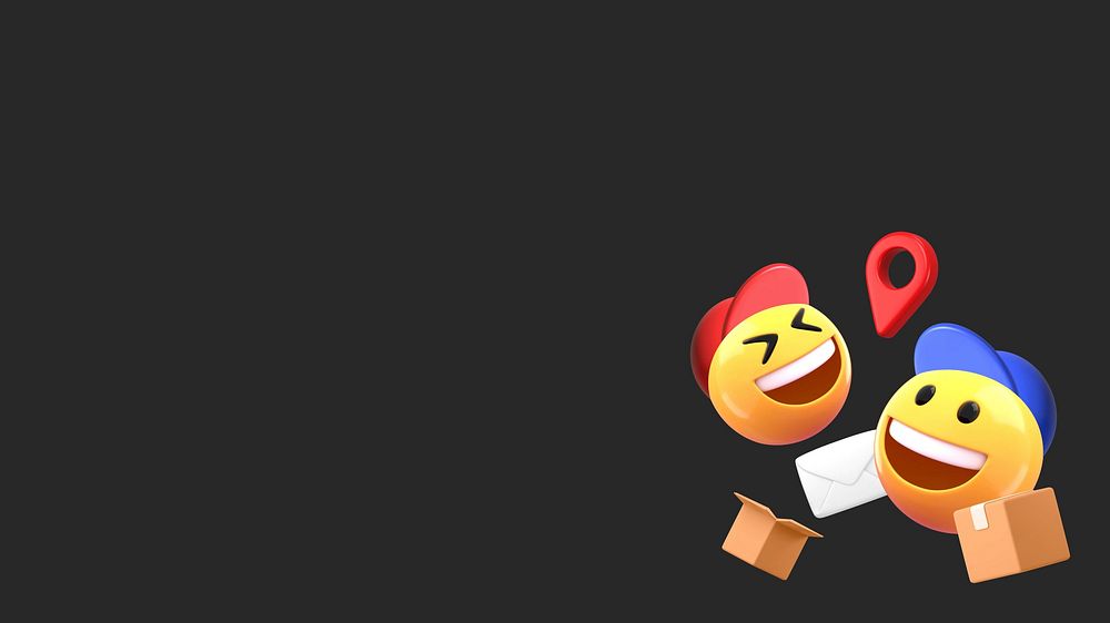 3D Delivery service HD wallpaper, | Free Photo Illustration - rawpixel