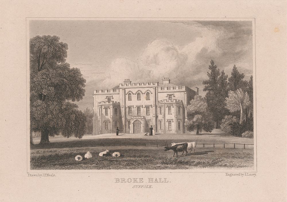 Brooke Hall, Suffolk | Free Photo - rawpixel