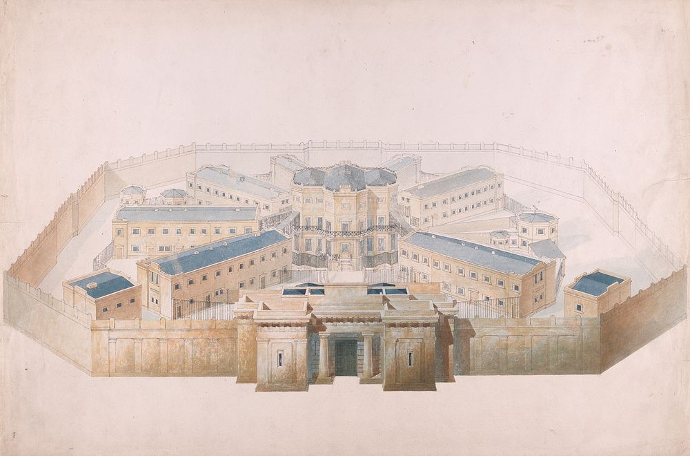 Design Prison: Aerial Perspective | Free Photo Illustration - rawpixel