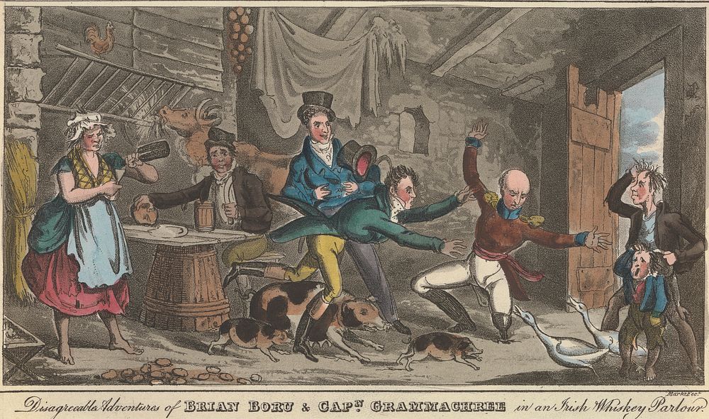 Disagreeable Adventures Brian Boru Captain | Free Photo Illustration ...