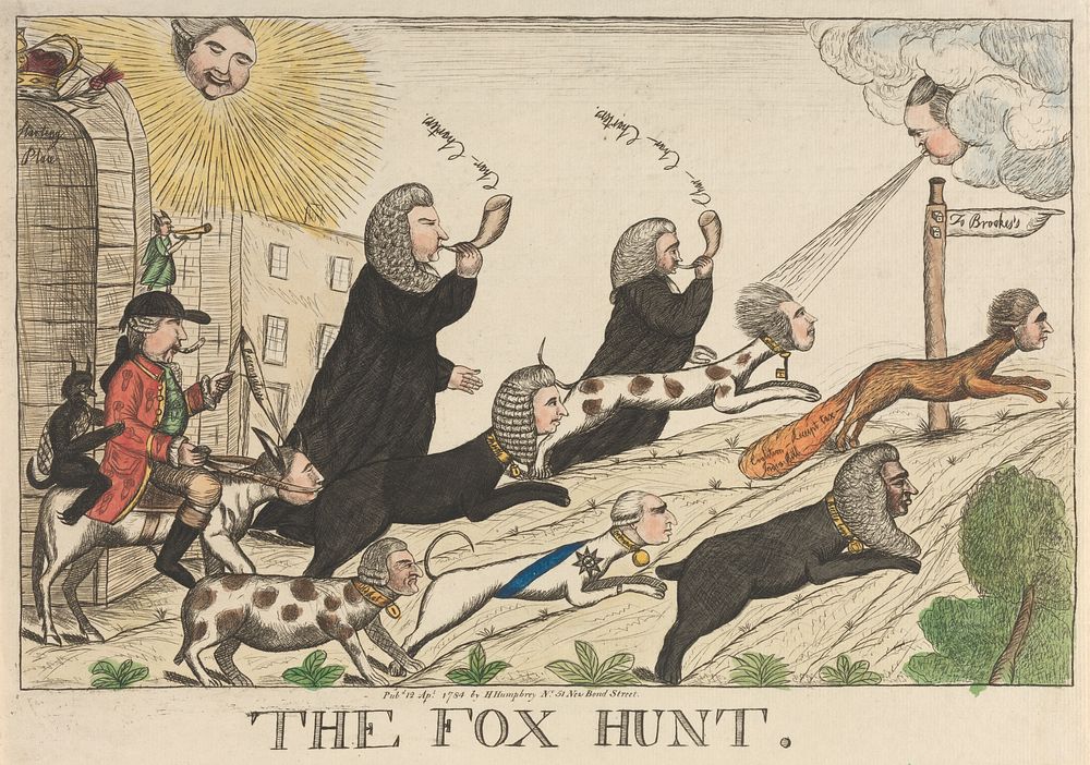 The Fox Hunt | Free Photo - rawpixel