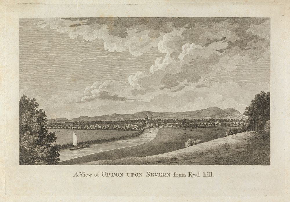 A View of Upton Upon | Free Photo - rawpixel