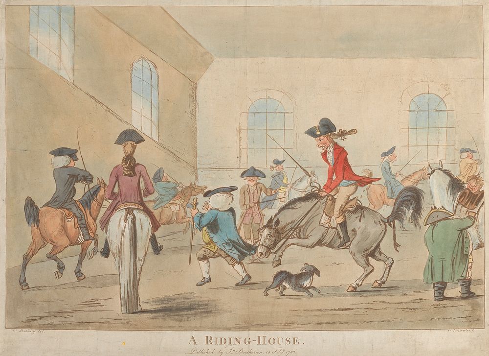 A Riding-House | Free Photo - rawpixel