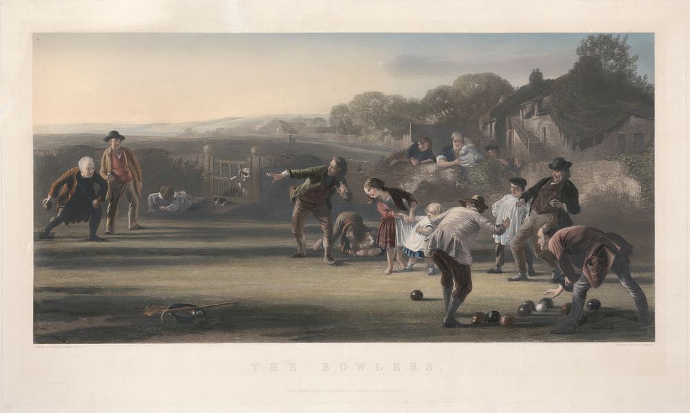 The Bowlers | Free Photo - rawpixel