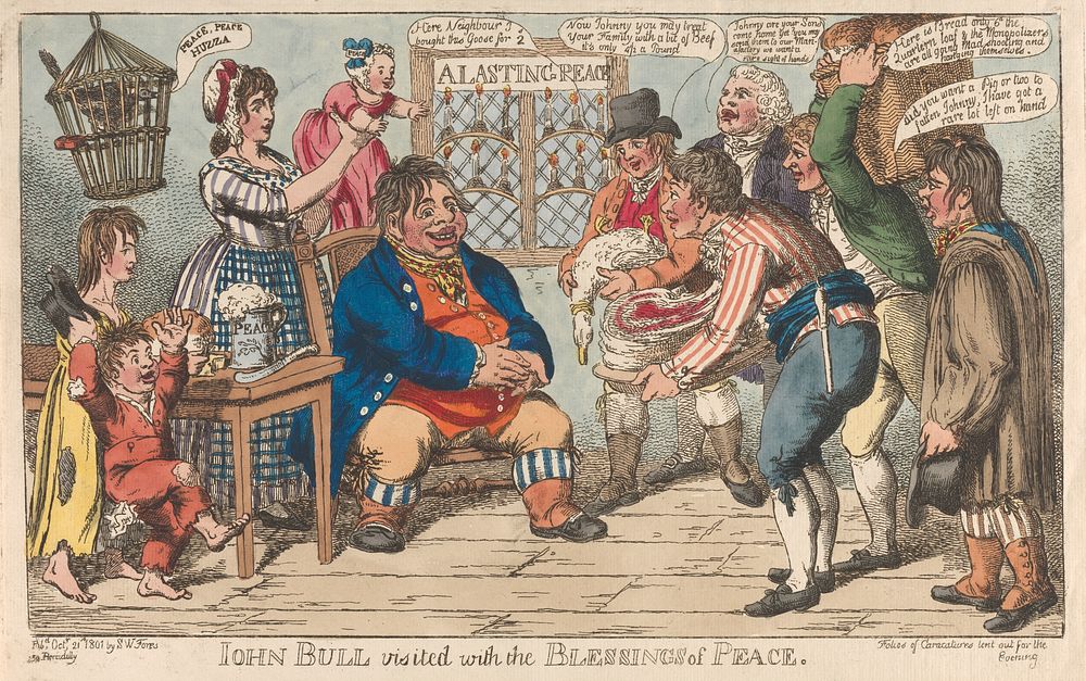 John Bull Visited Blessings Peace | Free Photo - rawpixel