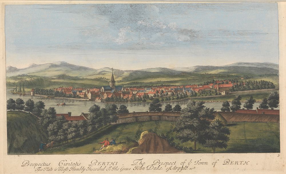 Prospect ye Town Perth | Free Photo Illustration - rawpixel