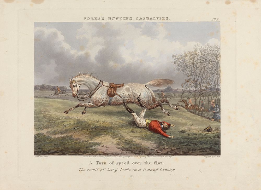 Fox Hunting: Fores's Hunting Casualties | Free Photo - rawpixel