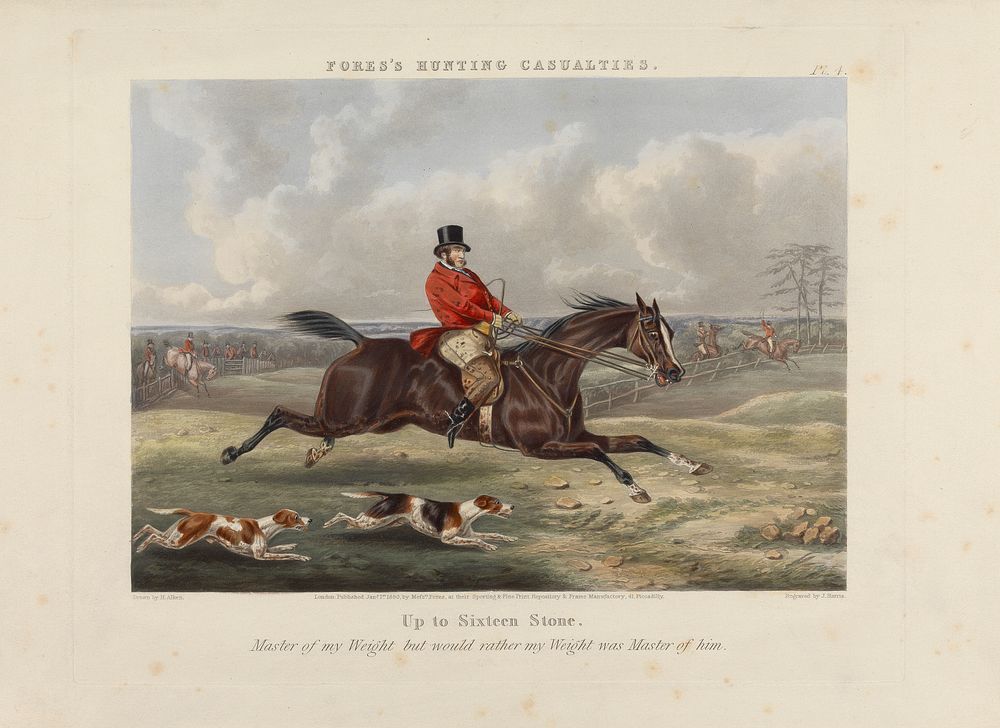 Fox Hunting: Fores's Hunting Casualties | Free Photo Illustration ...