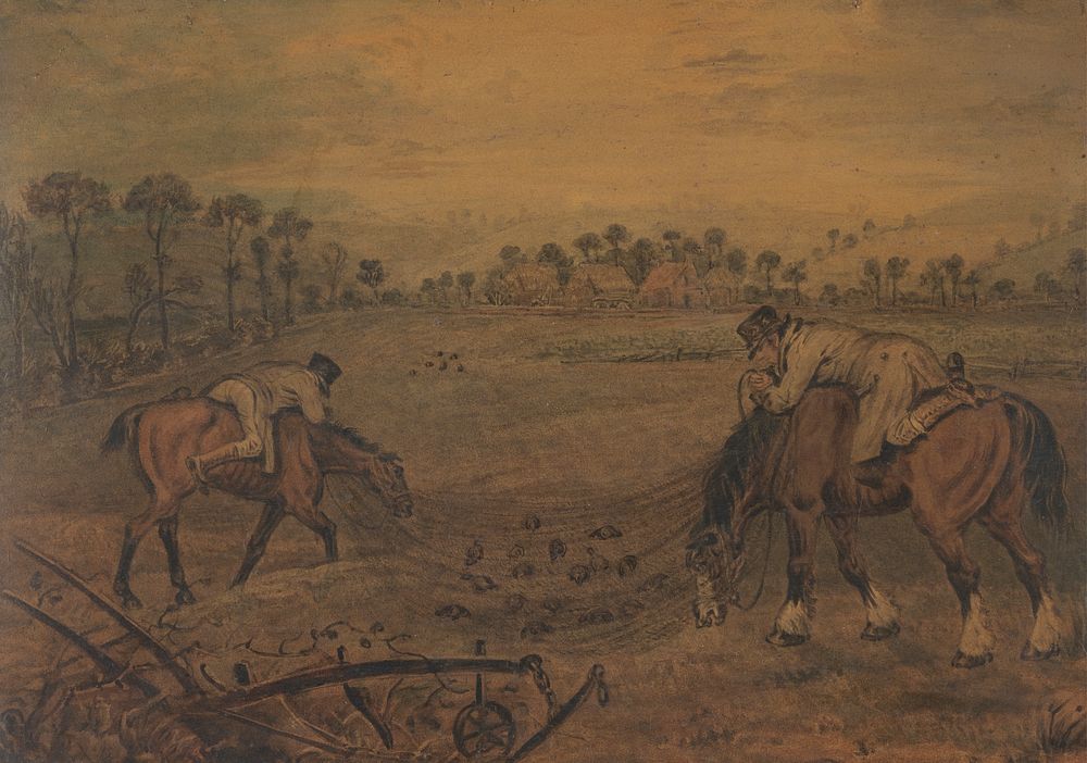 "The Poacher's Progress:" 'Poachers Stalking | Free Photo - rawpixel