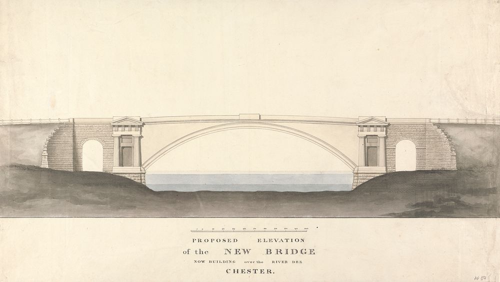 Design Grosvenor Bridge, Chester Thomas | Free Photo - rawpixel