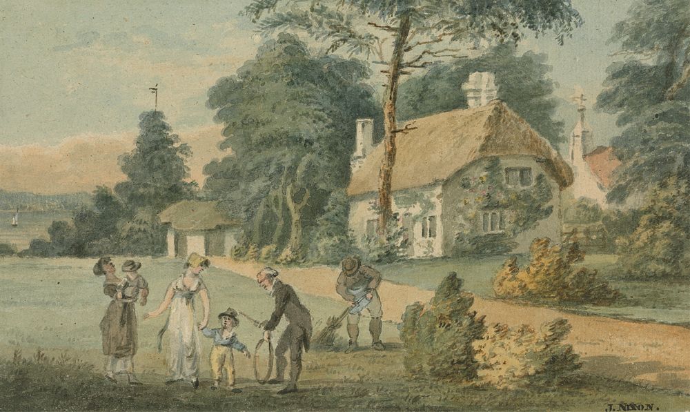 Binstead Parsonage, Isle Wight John | Free Photo - rawpixel