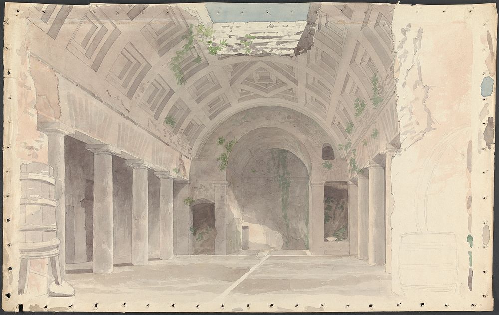 Roman Villa Lewis Vulliamy | Free Photo - rawpixel