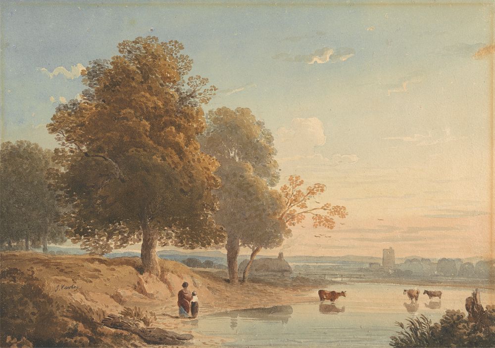 On the Thames | Free Photo Illustration - rawpixel