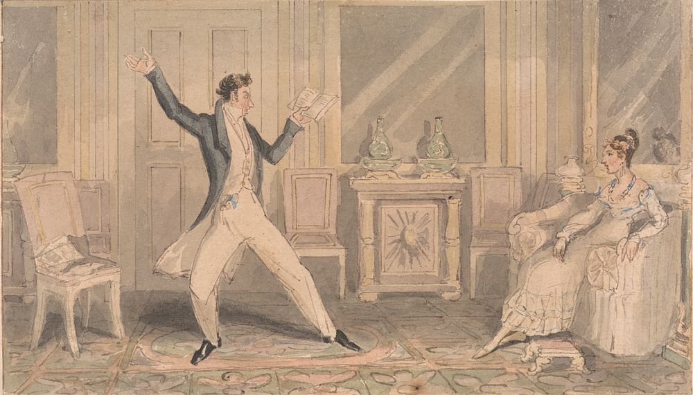 Peter Callam & Elvira J | Free Photo Illustration - rawpixel