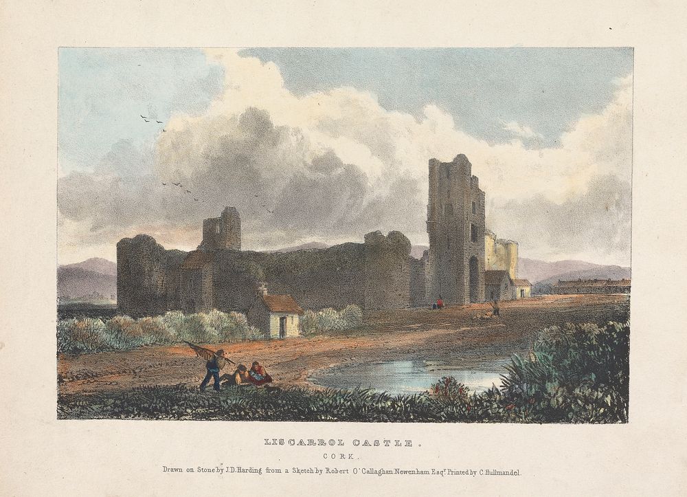 Liscarrol Castle | Free Photo - rawpixel