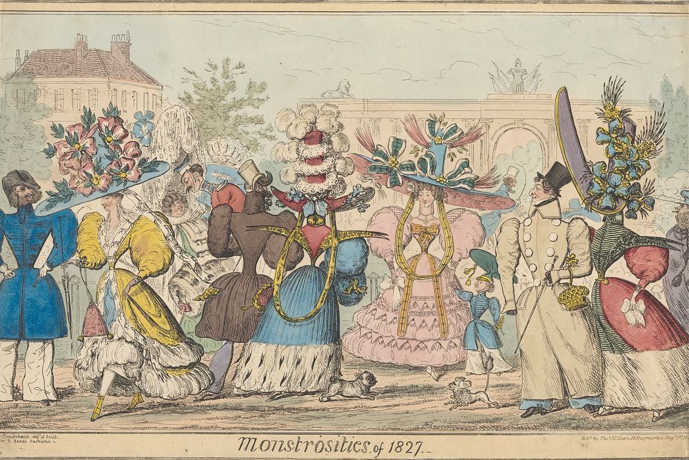 Monstrosities of 1827 | Free Photo - rawpixel
