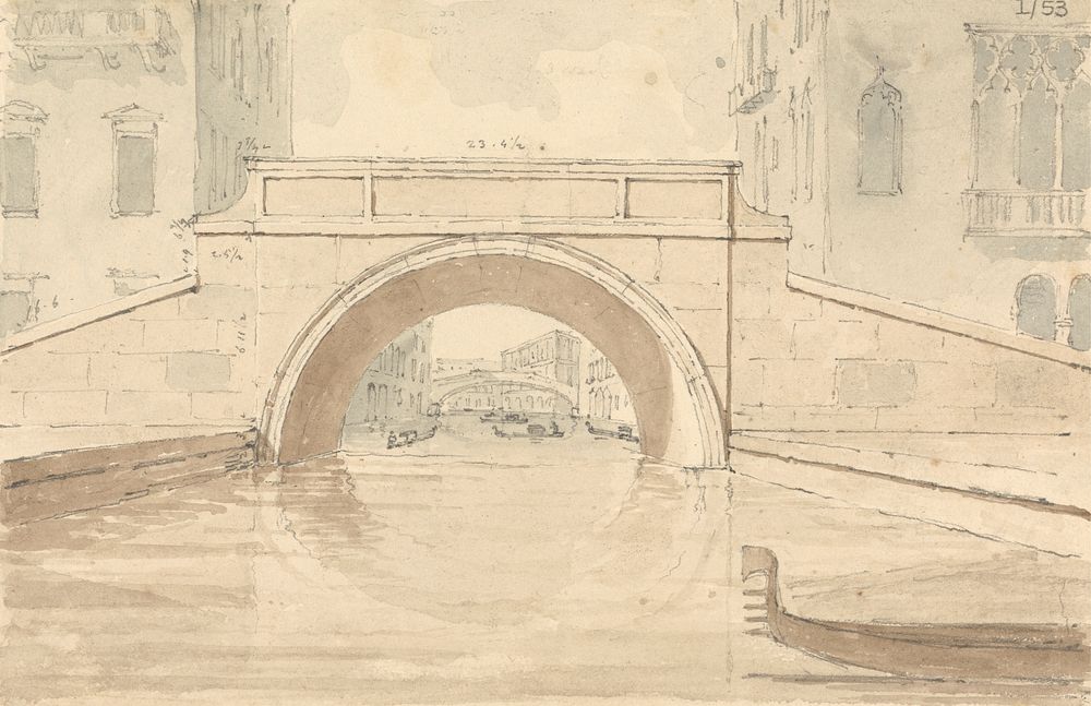 Study Bridge Sir Robert Smirke | Free Photo - rawpixel