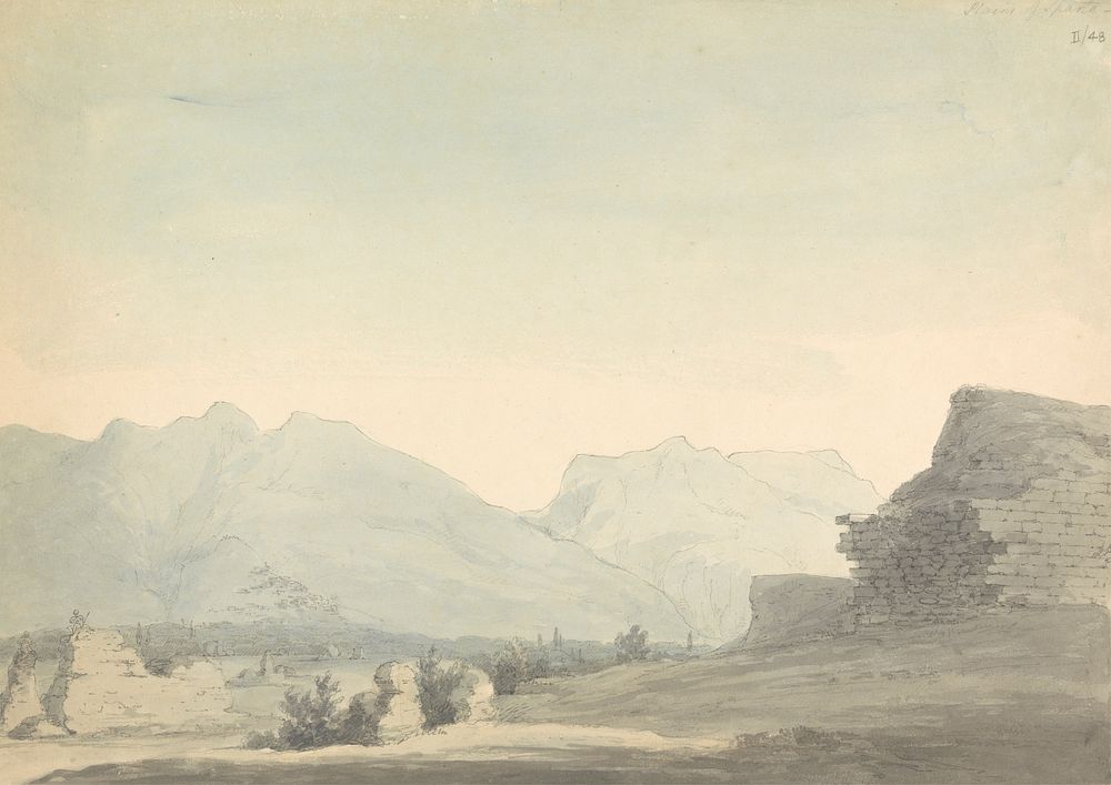 Plains Sparta Sir Robert Smirke | Free Photo - rawpixel