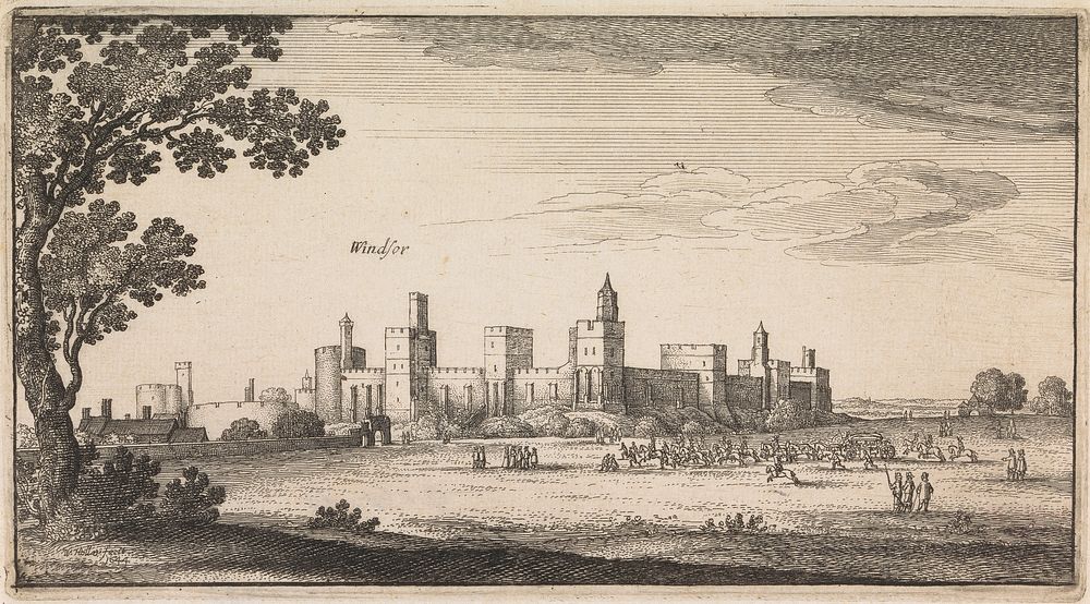 English Views: Windsor | Free Photo Illustration - rawpixel