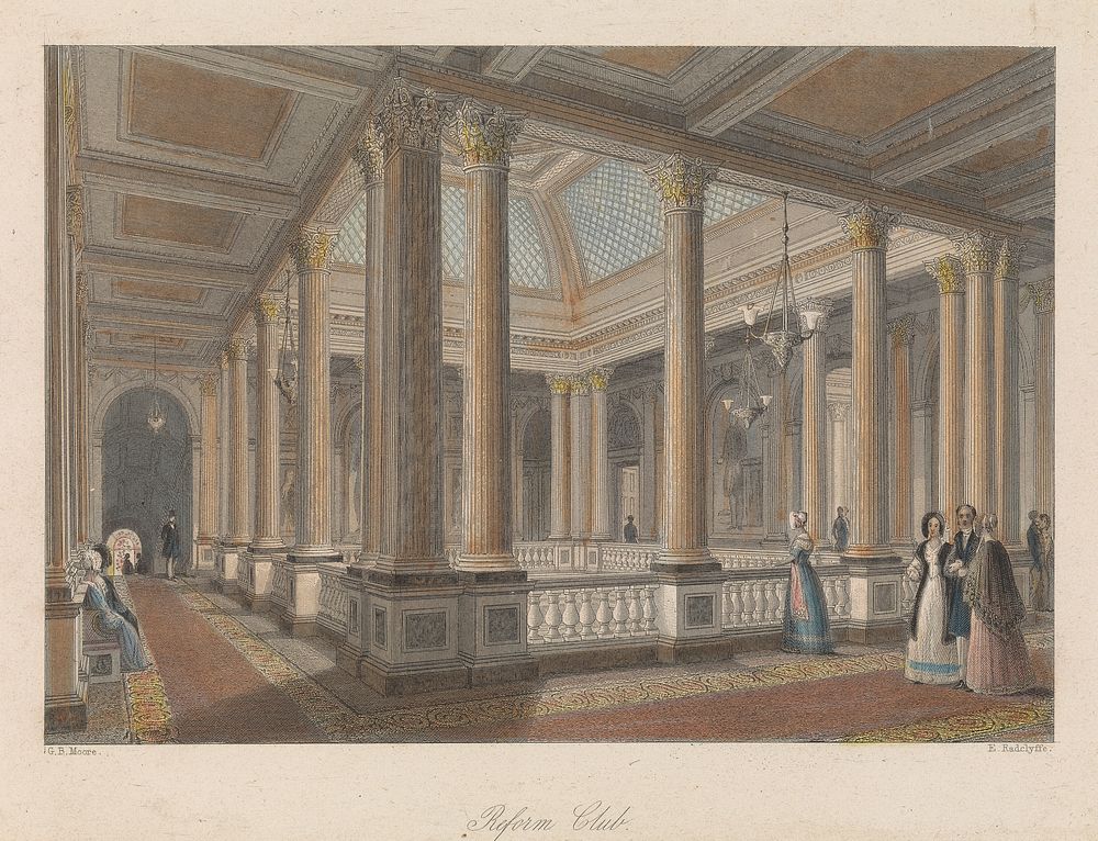 Reform Club | Free Photo Illustration - rawpixel