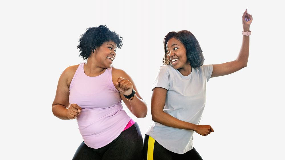 Black women dancing, isolated image | Premium Photo - rawpixel